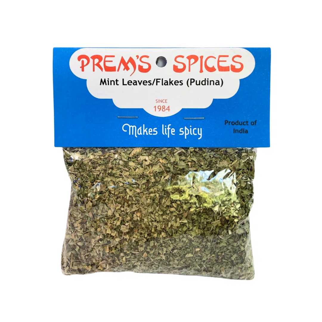 Mint Leaves Prem's Spices 30g — Gourmet World Foods