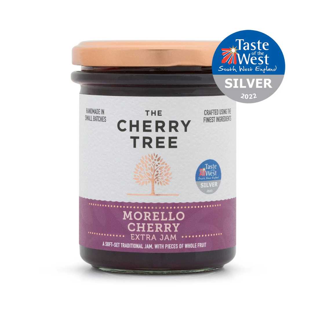 Morello Cherry Jam The Cherry Tree 225g | British Foods — Gourmet World ...