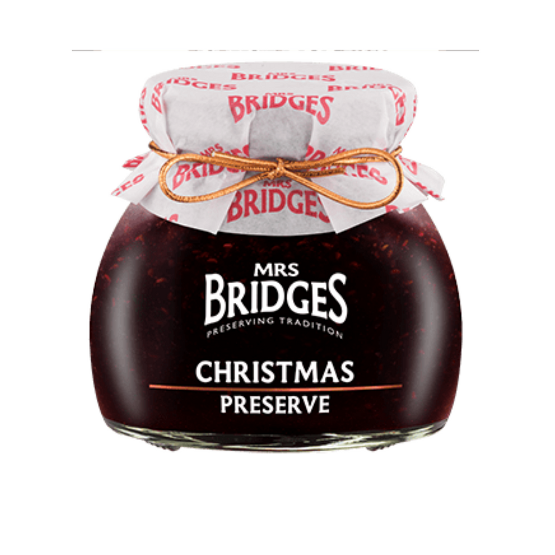 Mrs Bridges Christmas Preserve 250g — Gourmet World Foods