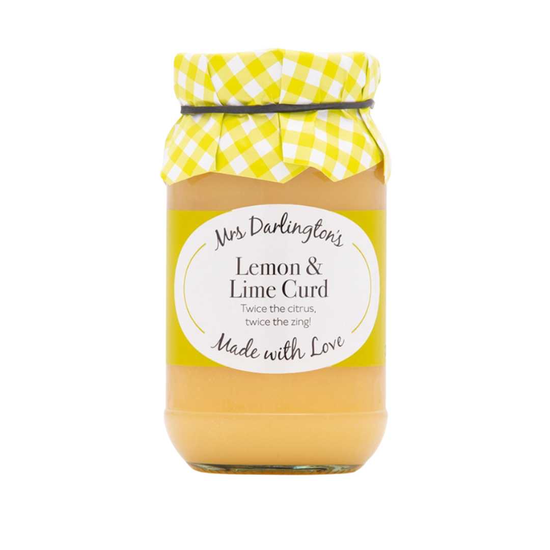 English Foods | Lemon and Lime Curd Mrs Darlington's 320g — Gourmet ...