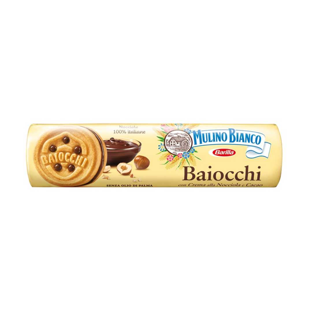 Mulino Bianco Baiocchi 168g | Italian Biscuits — Gourmet World Foods