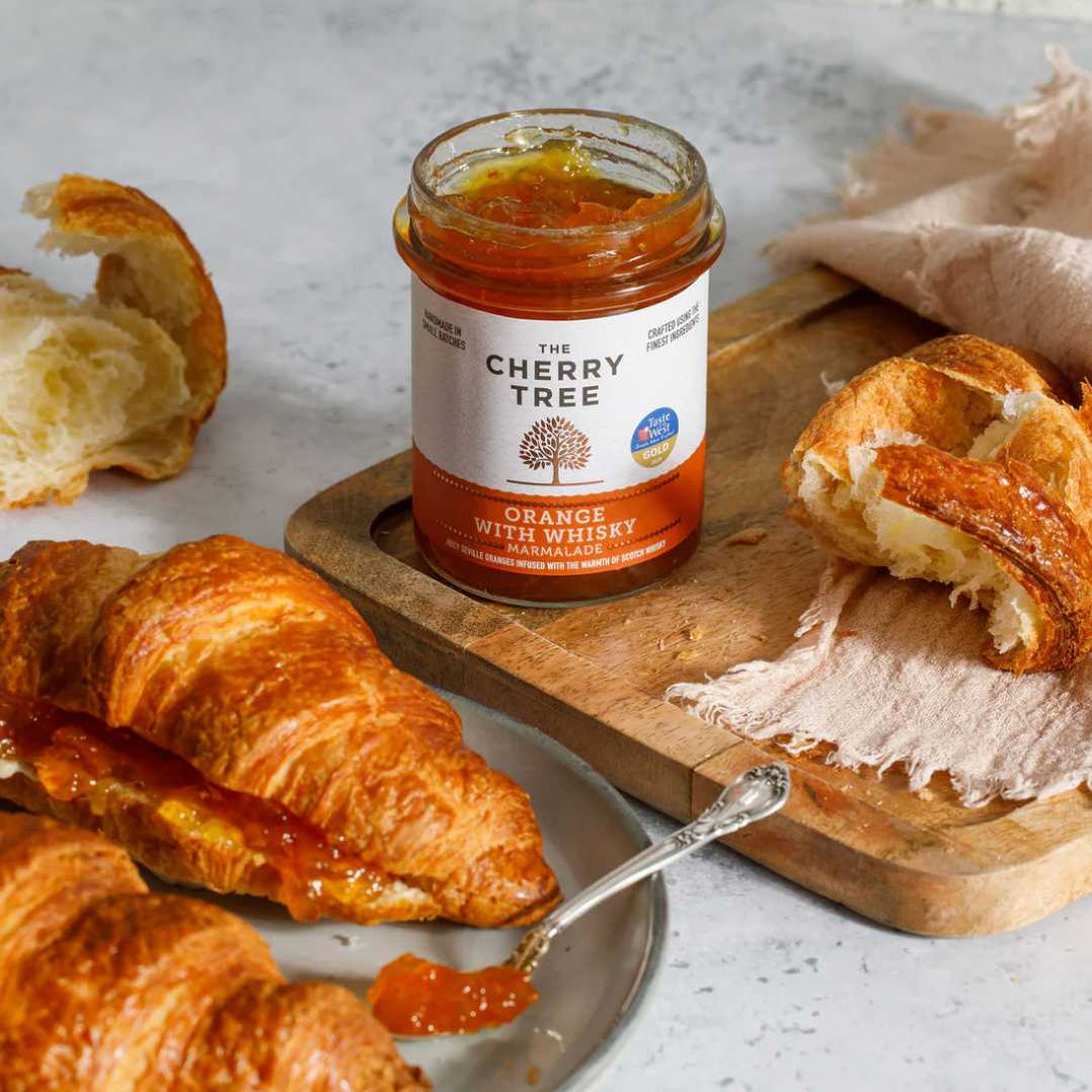 Orange Marmalade with Whisky The Cherry Tree 225g | British Foods ...