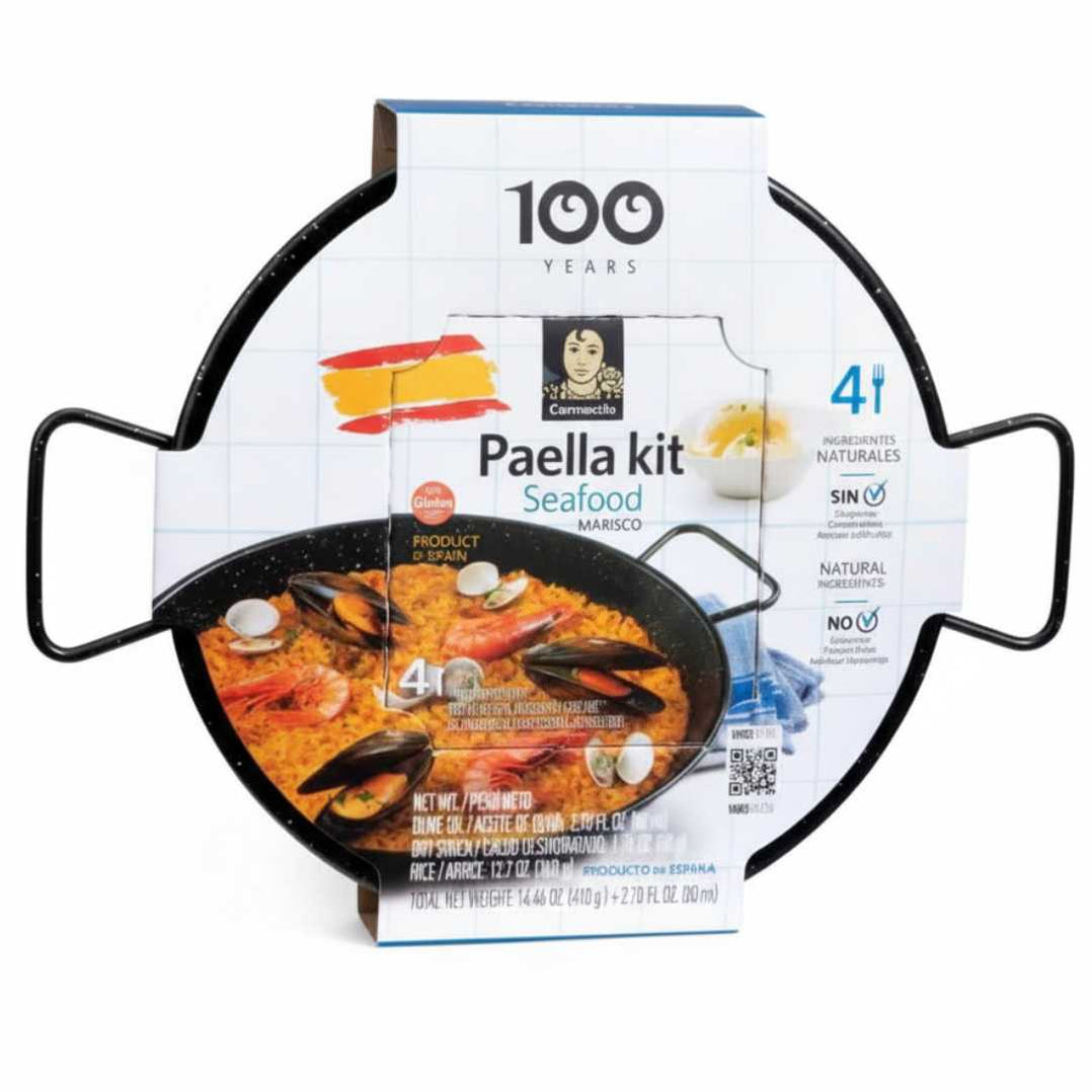 Paella Kit Carmencita 4 Serves | Spanish Foods — Gourmet World Foods