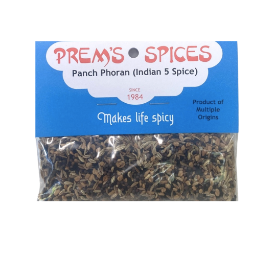 Panch Phoron | Indian Five Spice Prem's Spices 25g — Gourmet World Foods