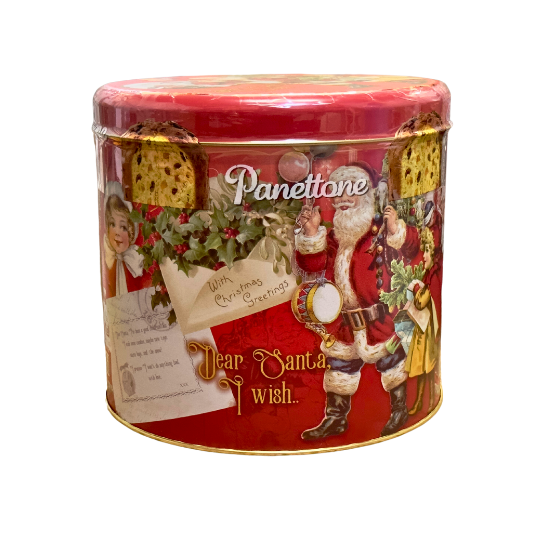 Panettone in Tin Dolce Forneria 1Kg — Gourmet World Foods