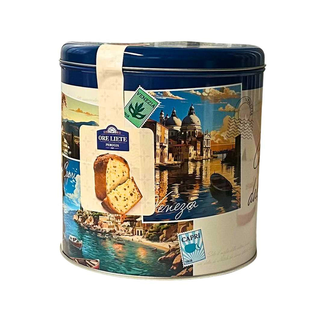 Panettone Tin Capri Classic Ore Liete 750g | Christmas Foods | Italian ...