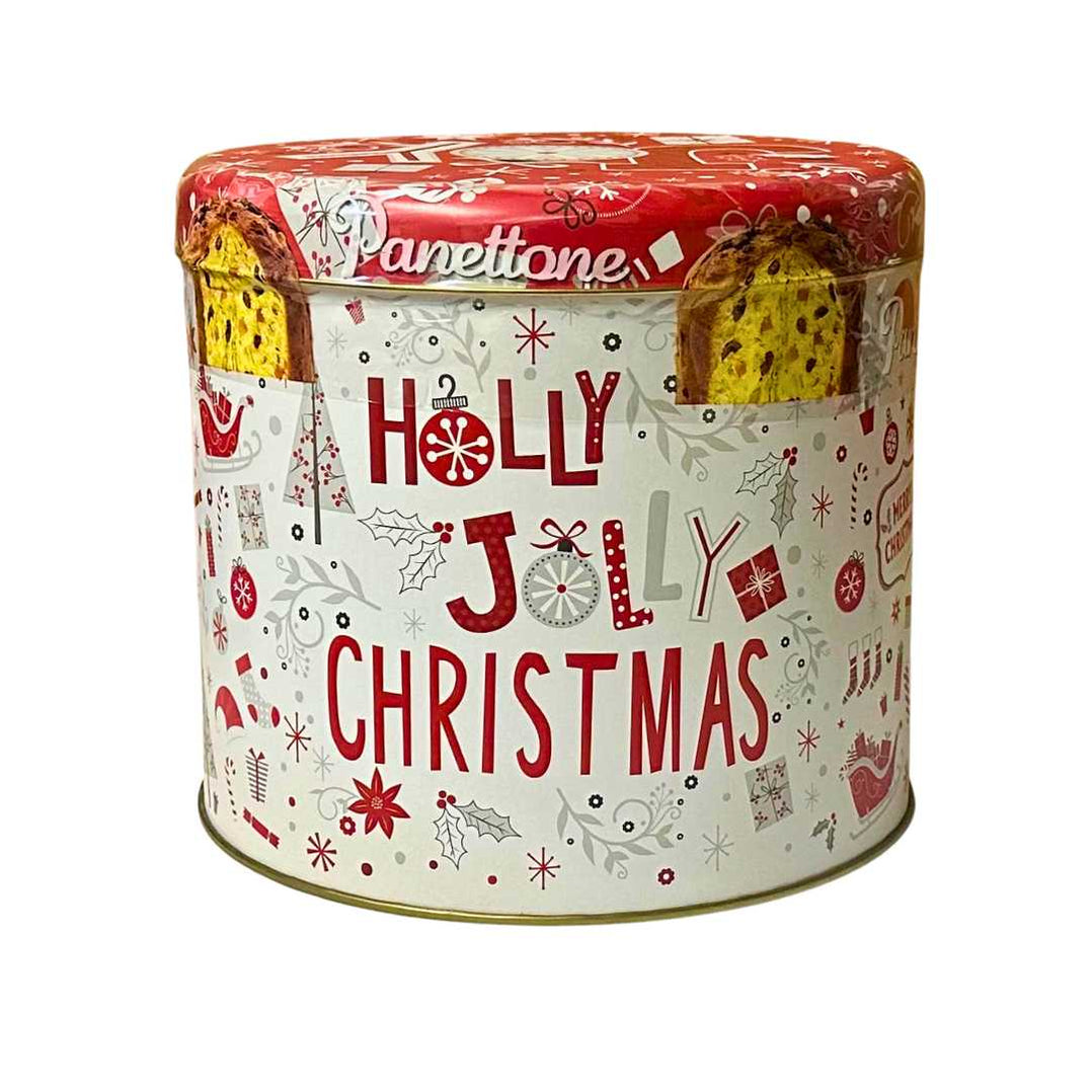 Panettone in Tin Dolce Forneria 1Kg — Gourmet World Foods