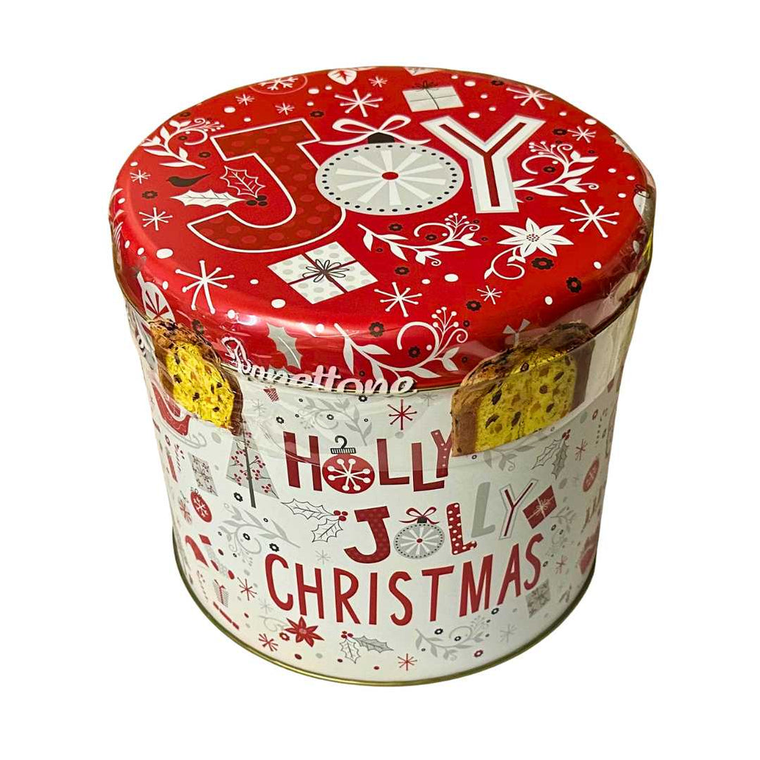 Panettone in Tin Dolce Forneria 1Kg — Gourmet World Foods