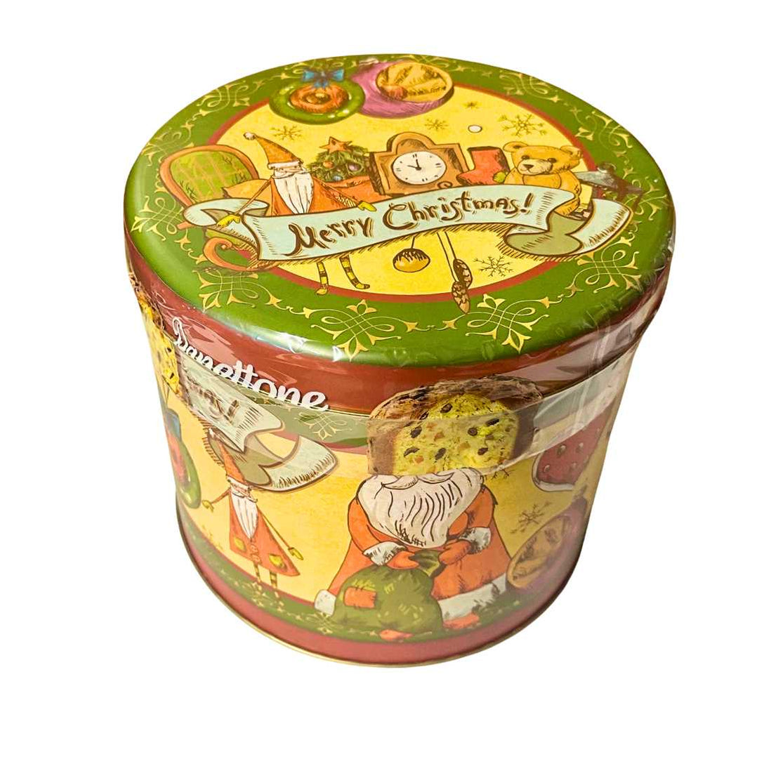 Panettone in Tin Dolce Forneria 1Kg — Gourmet World Foods
