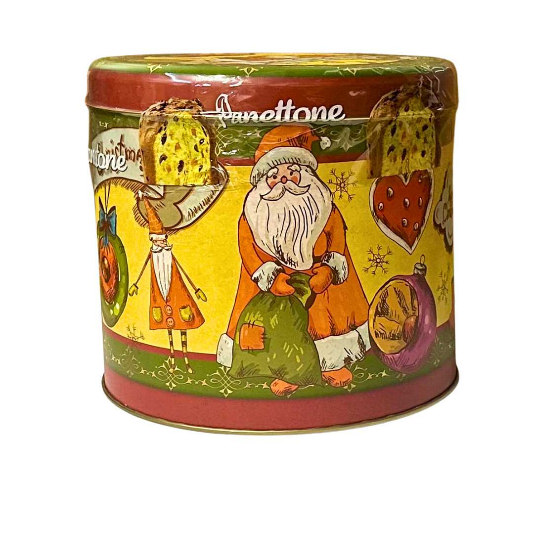 Panettone in Tin Dolce Forneria 1Kg — Gourmet World Foods