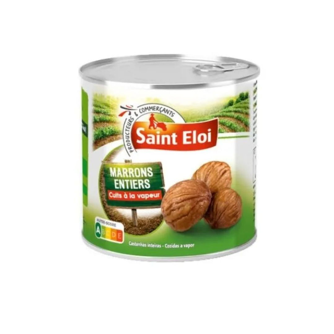 Peeled Chestnuts Saint Eloi 195g | French Foods — Gourmet World Foods
