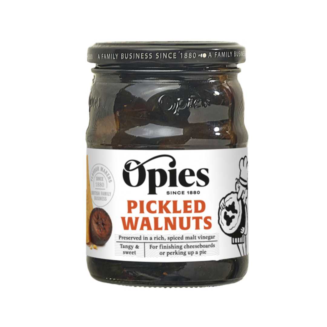 Pickled Walnuts Opies 390g | British Foods — Gourmet World Foods