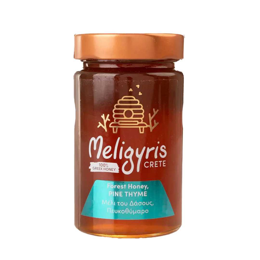 Pine Thyme Honey Meligyris 270g | Greek Honey — Gourmet World Foods
