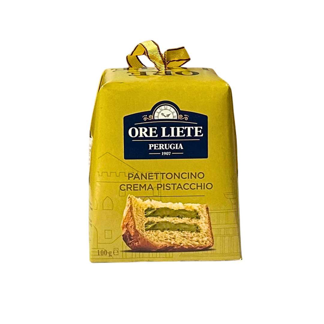 Pistachio Panettone Mini 100g Ore Liete Perugia — Gourmet World Foods