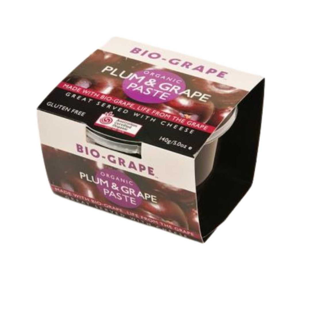 Plum Paste with grapes Bio-grape 140g | Australian Harvest — Gourmet ...