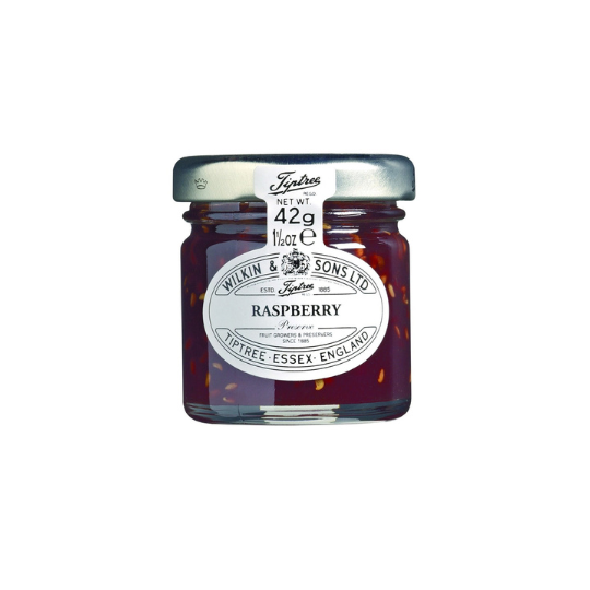 Tiptree Strawberry Jam Mini Jar 28g | Wilkin & Sons — Gourmet World Foods