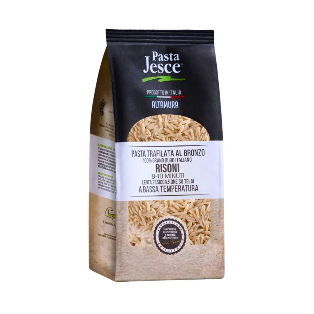 Risoni Pasta Jesce 500g | Italian Foods — Gourmet World Foods