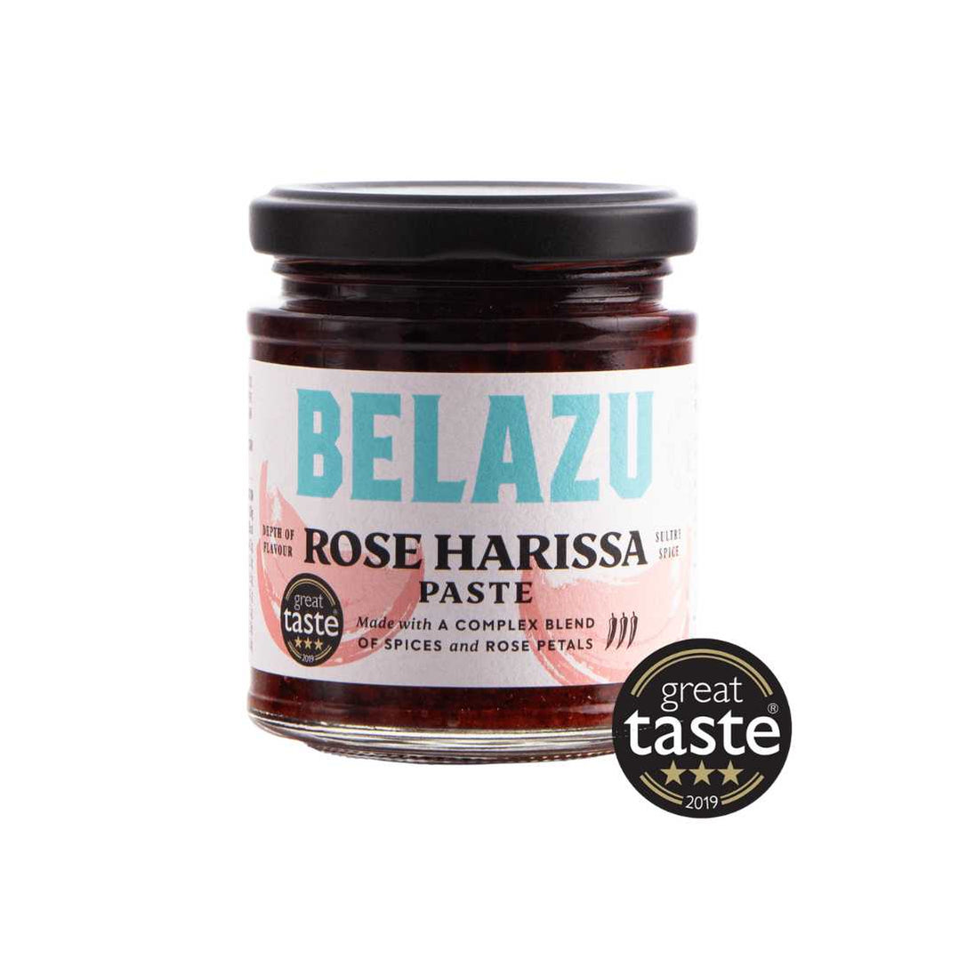 Rose Harissa Belazu 130g — Gourmet World Foods