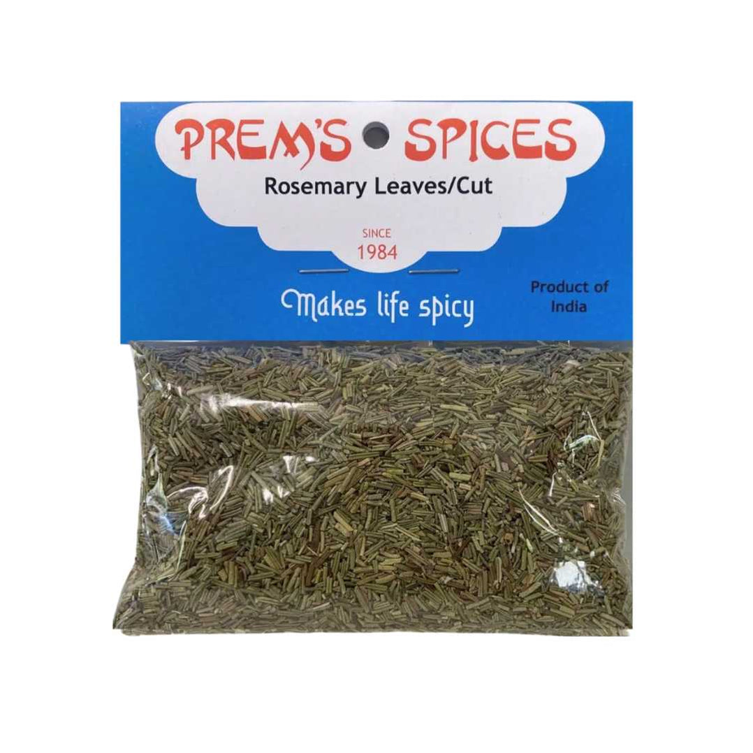 Rosemary Leaves Prem's Spices 40g — Gourmet World Foods