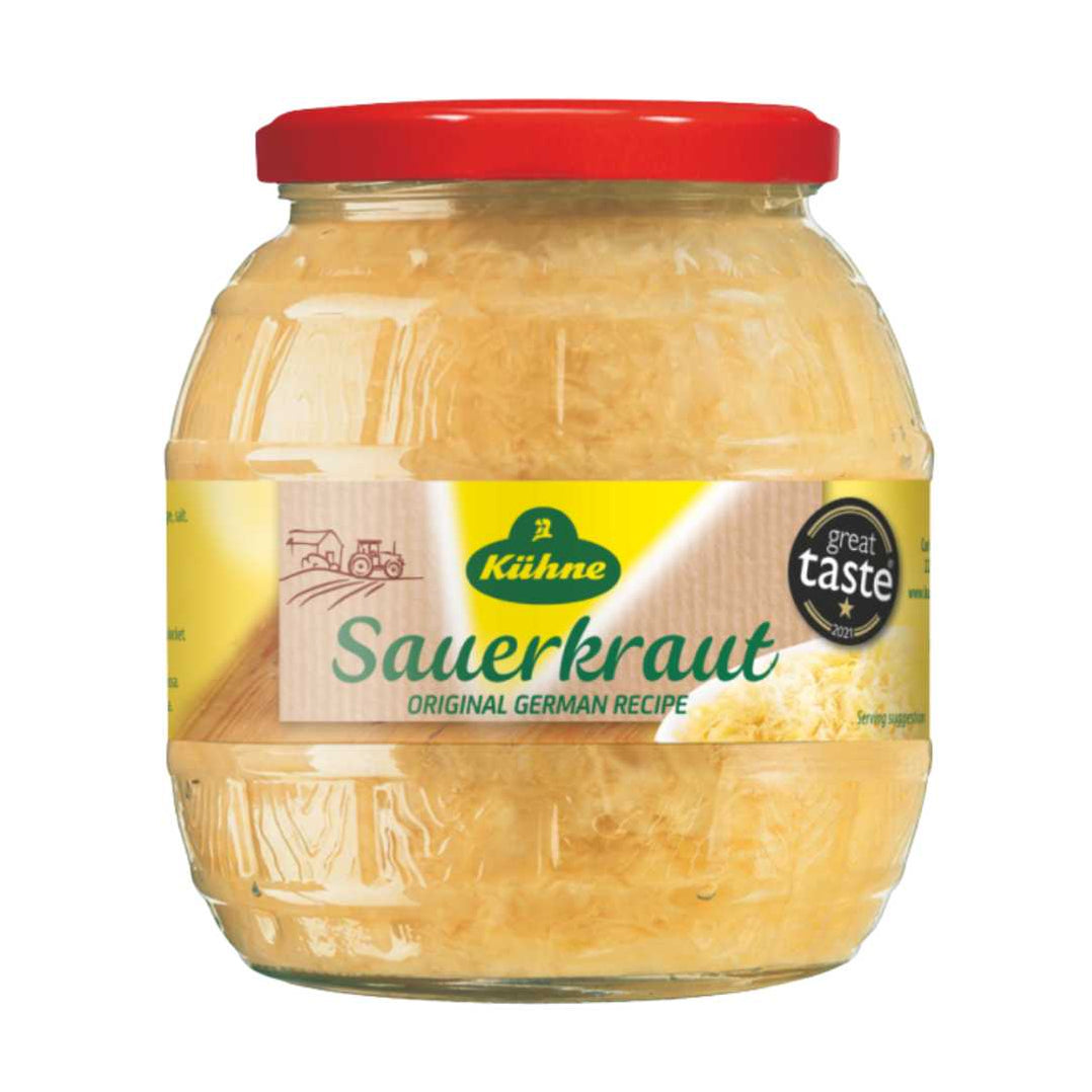 Sauerkraut Barrel Kühne 810g | European Foods — Gourmet World Foods