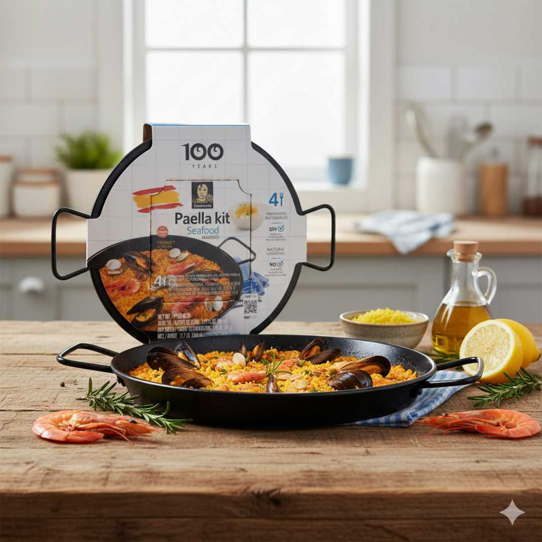 Paella Kit Carmencita 4 Serves | Spanish Foods — Gourmet World Foods