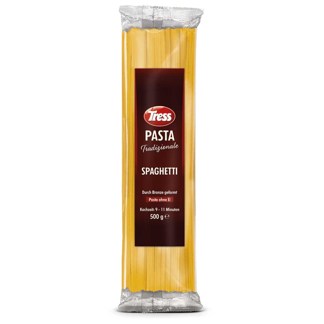 Italian Pasta Al Bronzo | Spaghetti Pasta Tradizionale Tress 500g ...