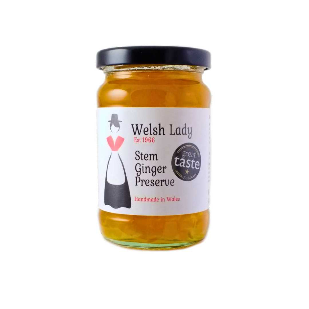Stem Ginger Welsh Lady 340g | UK Foods | British Foods — Gourmet World ...