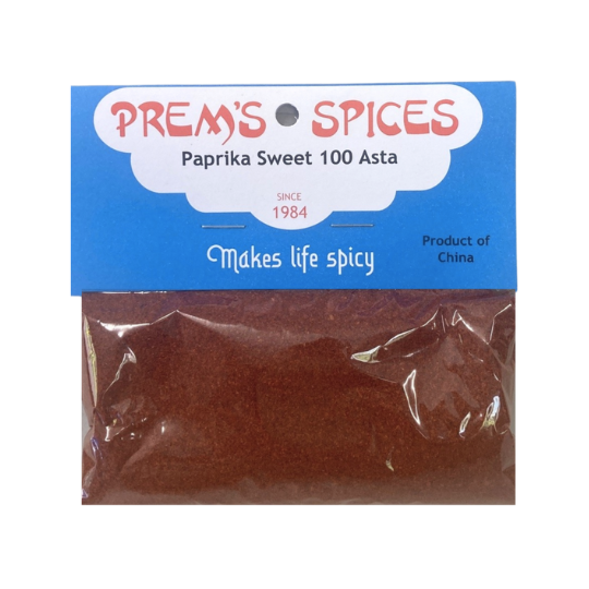 Sweet Paprika Prem's Spices 50g — Gourmet World Foods