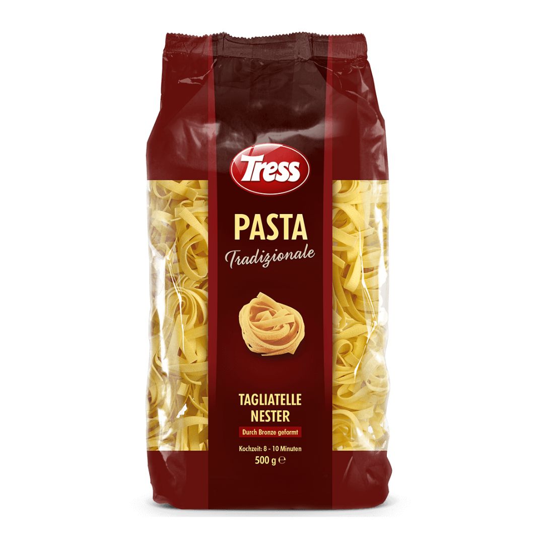 Italian Pasta | Tagliatelle Nest Pasta Tradizionale Tress 500g ...