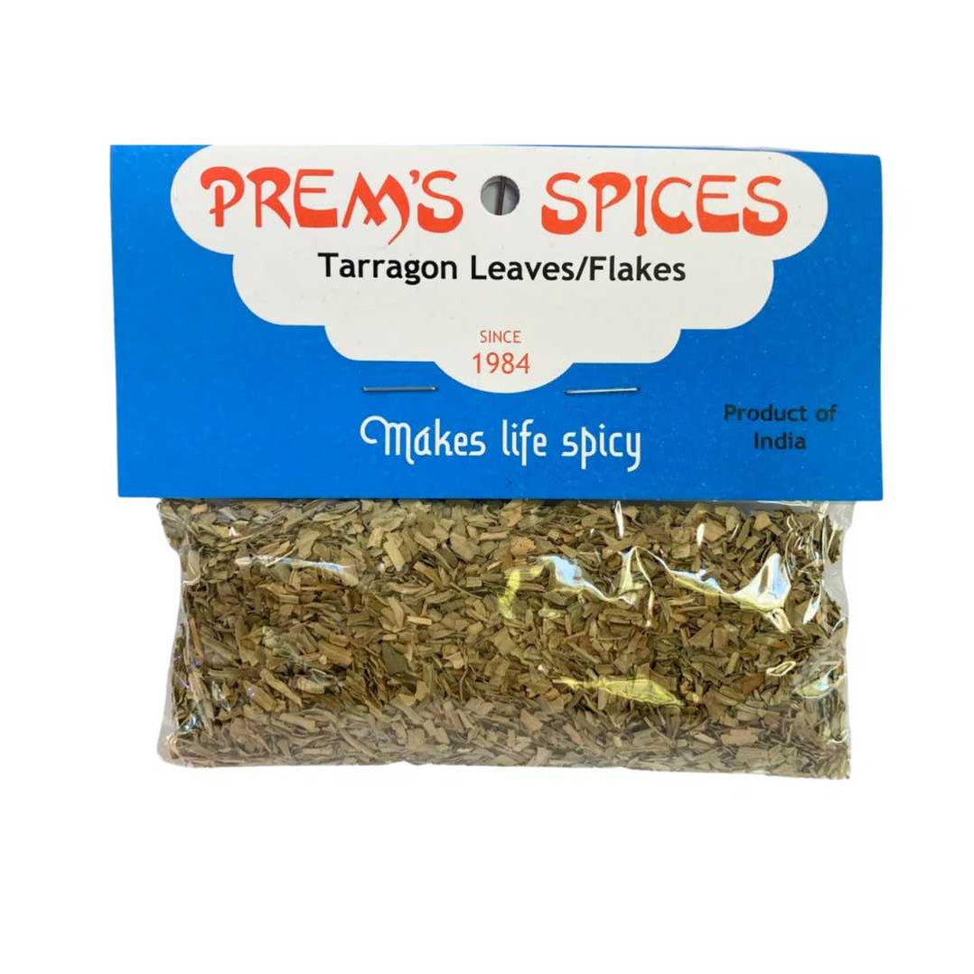 Tarragon Leaves Prem's Spices 10g — Gourmet World Foods