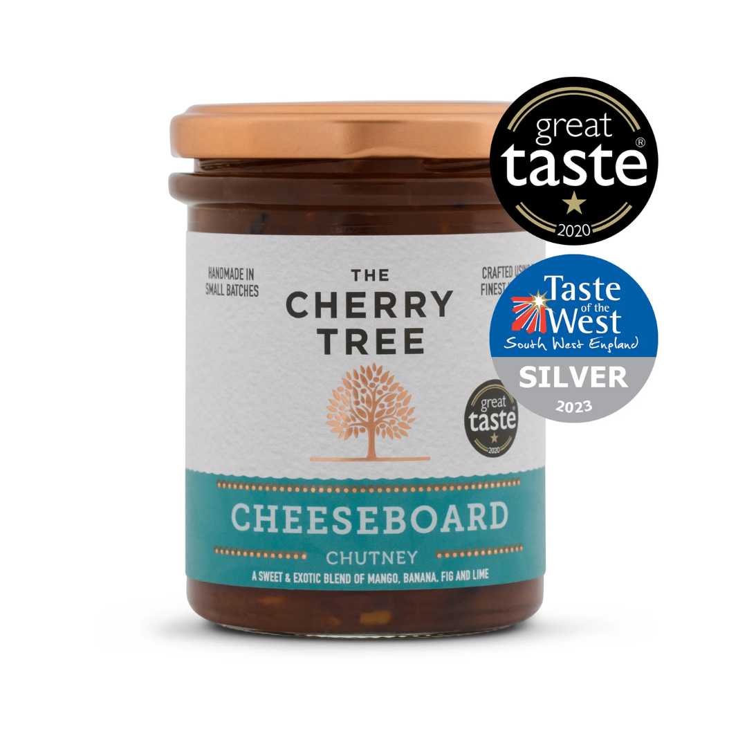 Gourmet Foods | The Cherry Tree Cheeseboard Chutney 210g | UK Foods ...