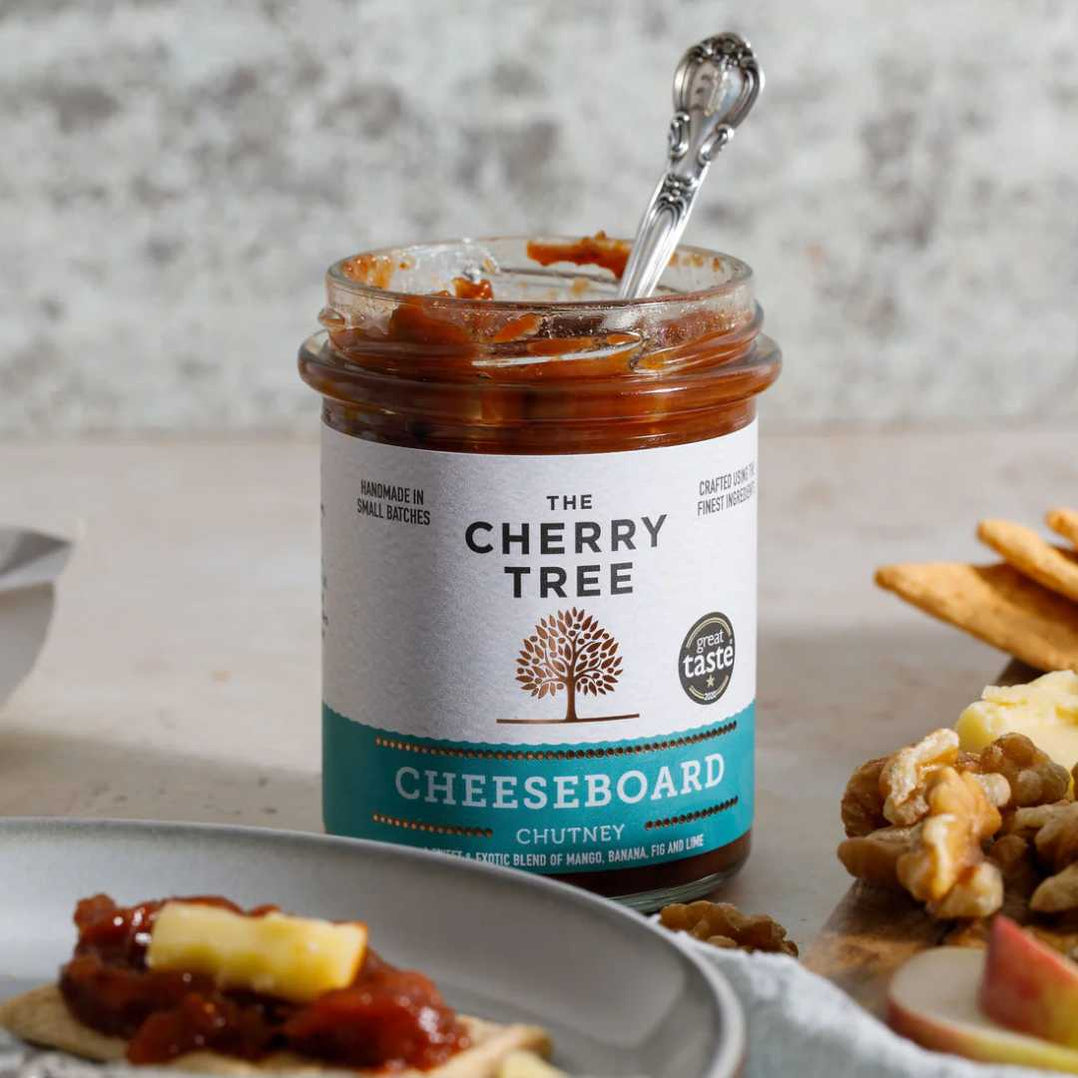 Gourmet Foods | The Cherry Tree Cheeseboard Chutney 210g | UK Foods ...