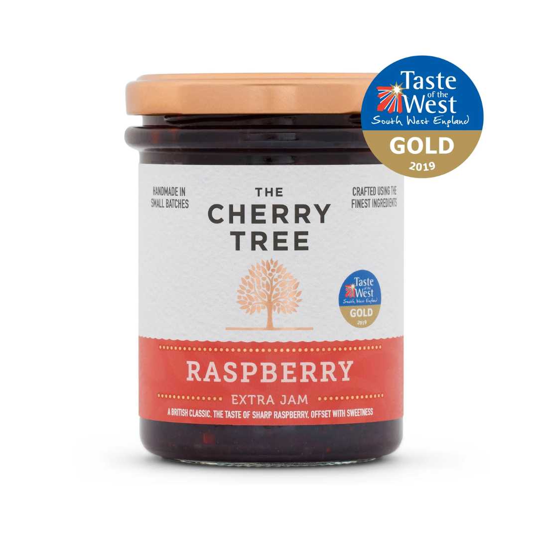 British Foods | The Cherry Tree Raspberry Jam 225g | Gourmet Foods ...