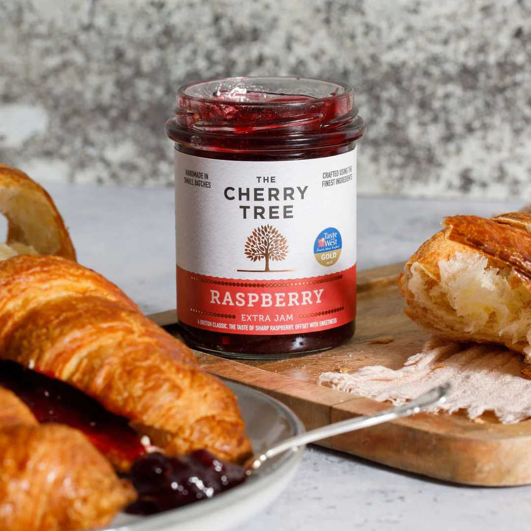 British Foods | The Cherry Tree Raspberry Jam 225g | Gourmet Foods ...