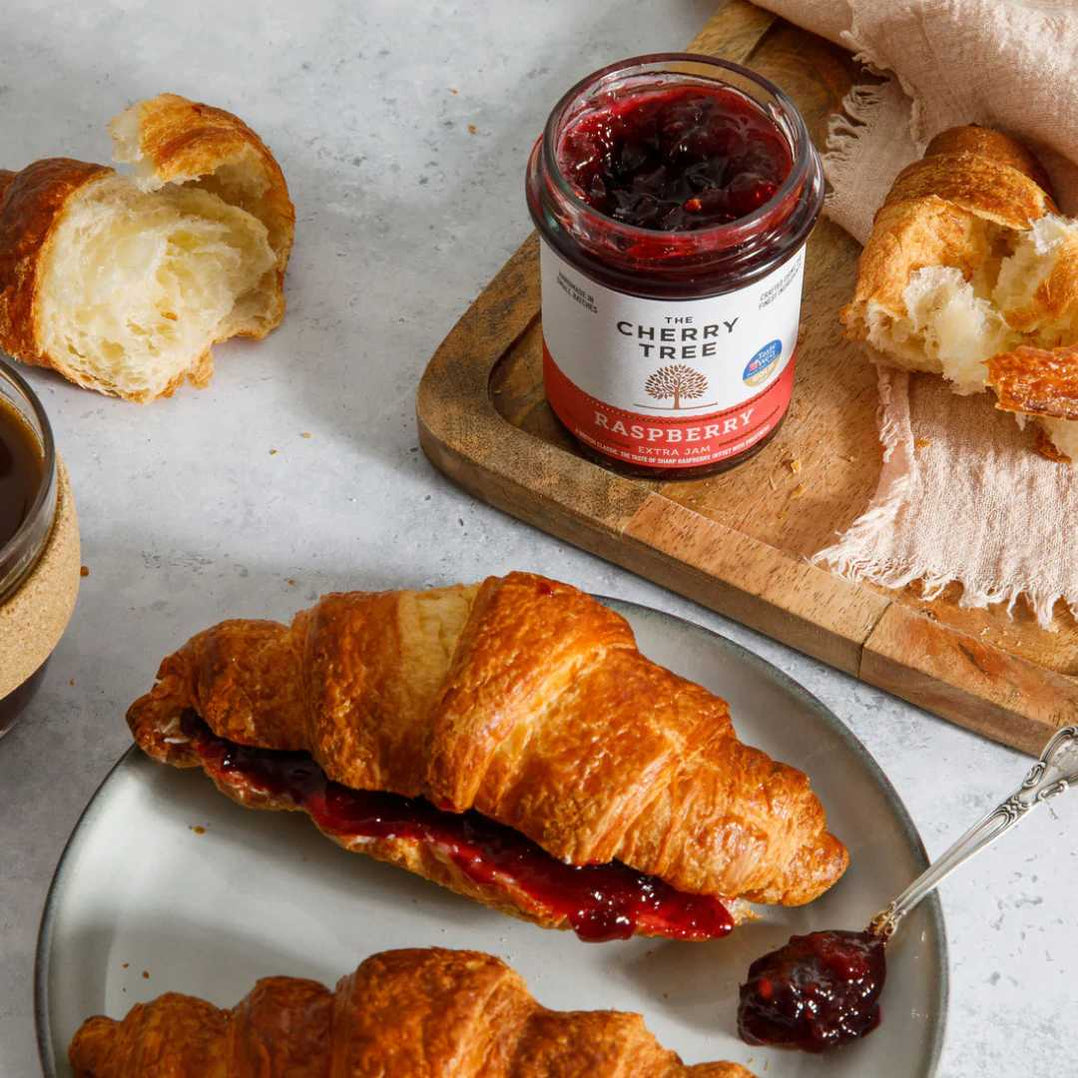 British Foods | The Cherry Tree Raspberry Jam 225g | Gourmet Foods ...