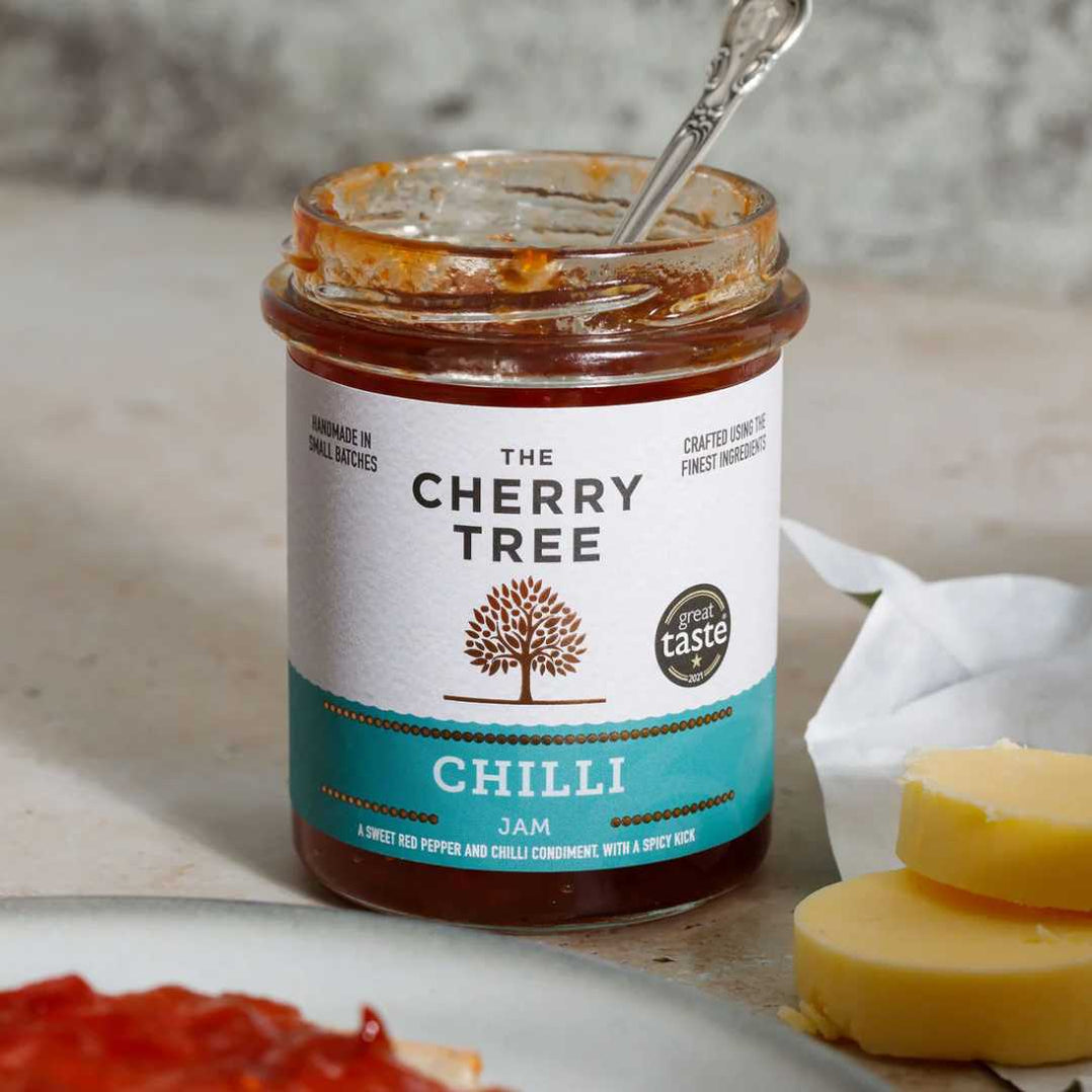 British Foods | The Cherry Tree Chilli Jam 210g | Chutneys — Gourmet ...
