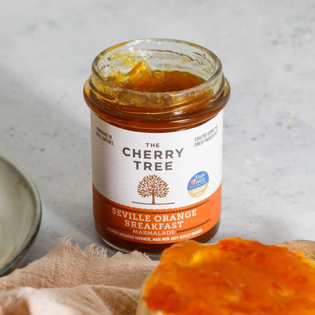 Seville Orange Marmalade The Cherry Tree 225g | British Foods — Gourmet ...