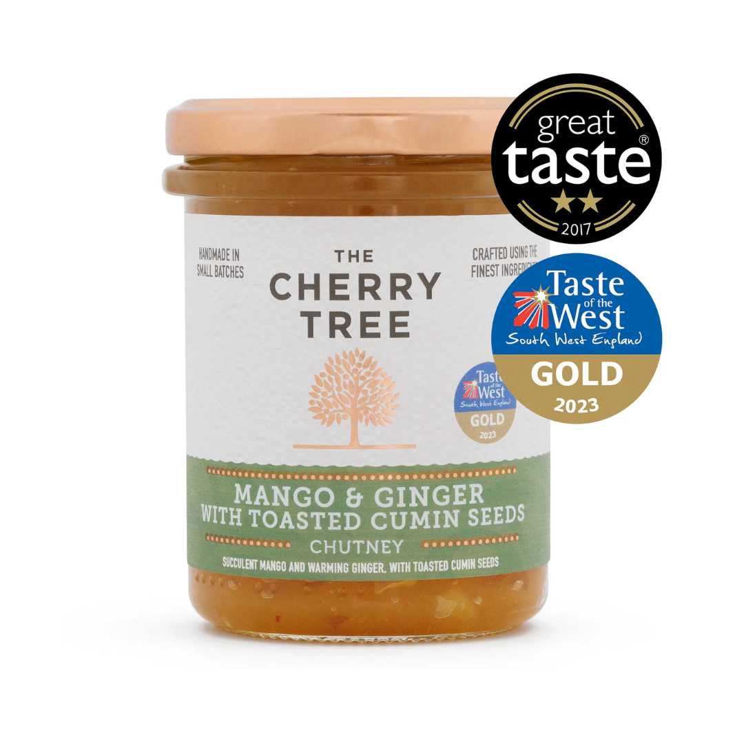 UK Foods | The Cherry Tree Mango & Ginger Chutney 210g — Gourmet World ...