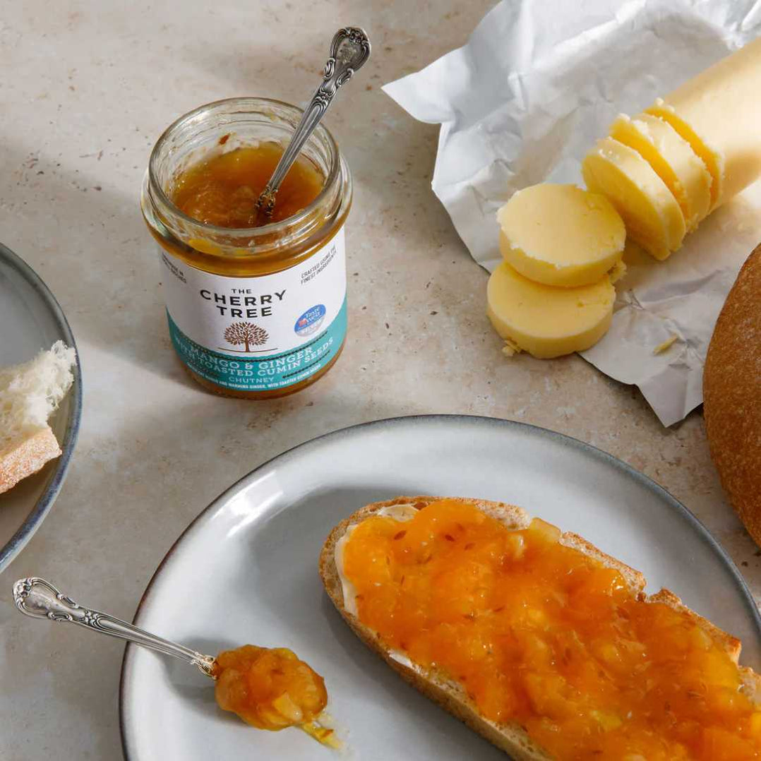 UK Foods | The Cherry Tree Mango & Ginger Chutney 210g — Gourmet World ...