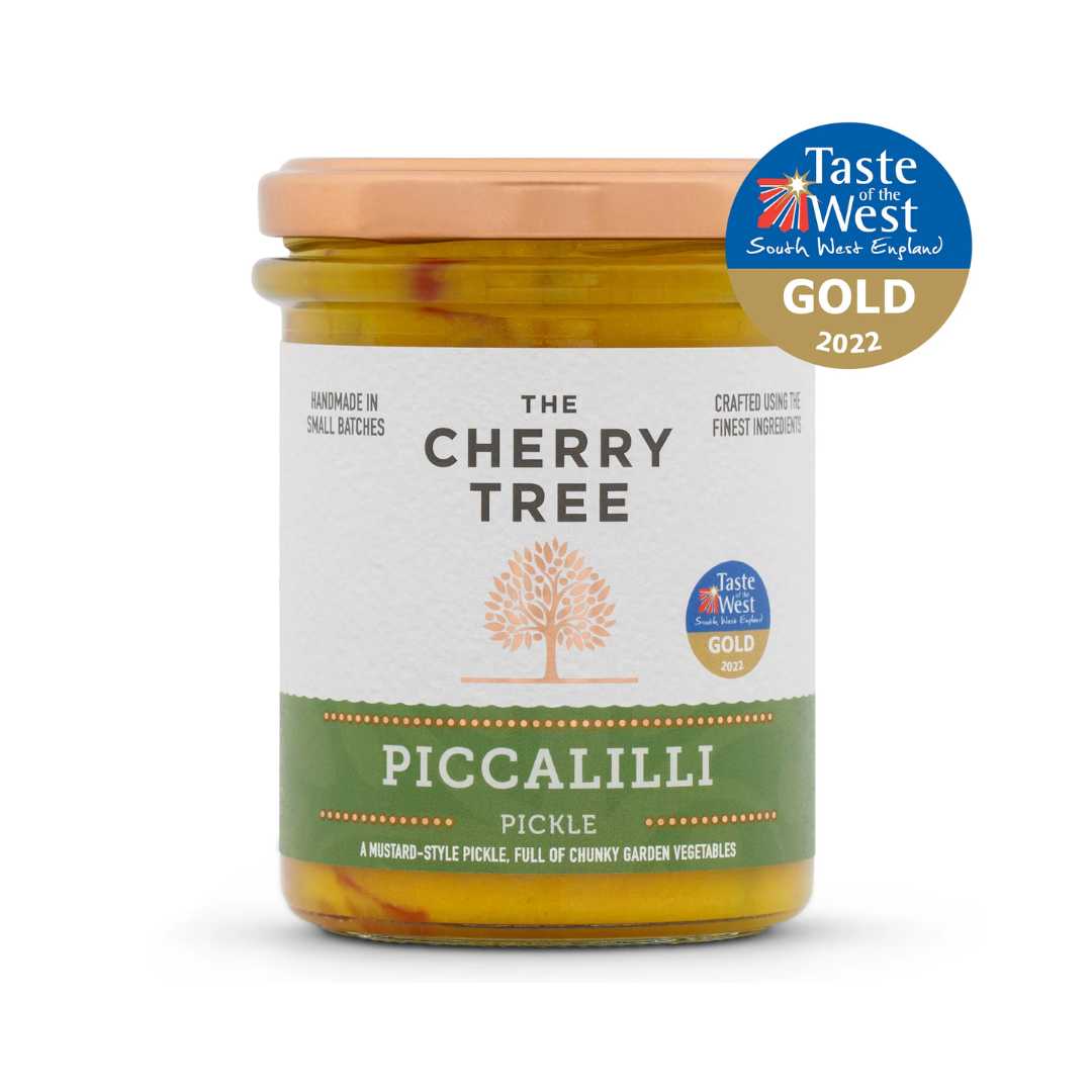 Piccalilli Pickle The Cherry Tree 210g | British Chutneys — Gourmet ...
