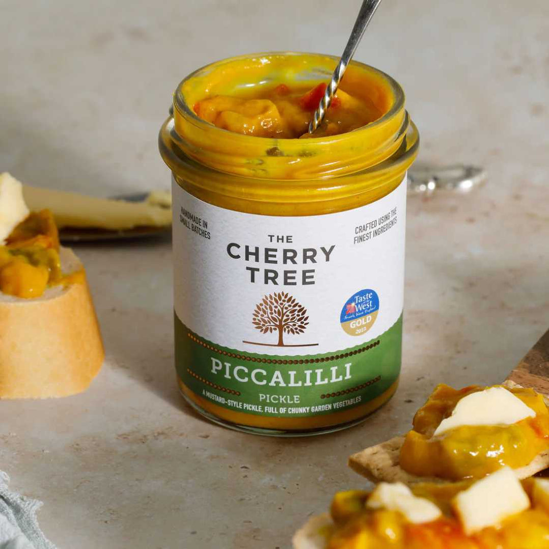Piccalilli Pickle The Cherry Tree 210g | British Chutneys — Gourmet ...