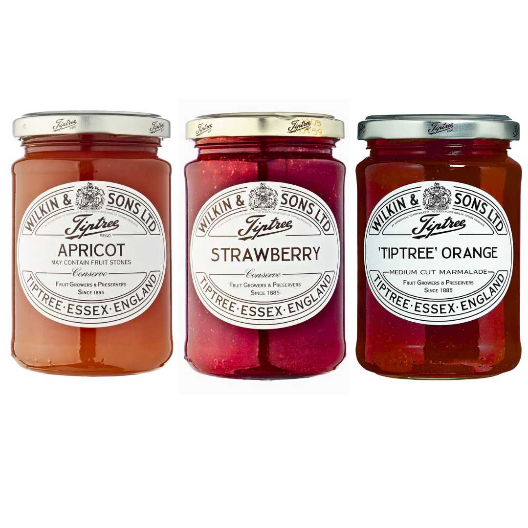 Tiptree English Breakfast Value Pack 3 x 340g Jars | British Foods ...