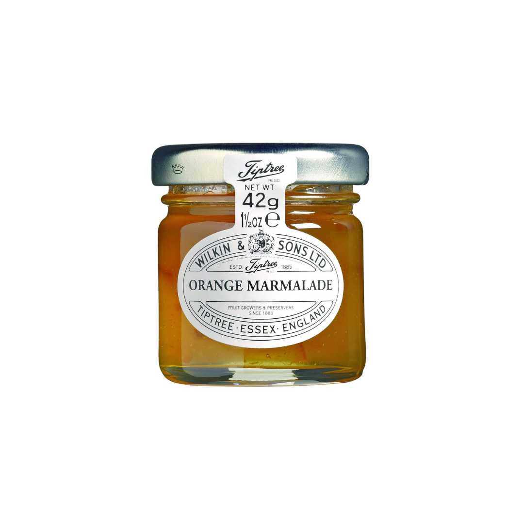 Tiptree Orange Marmalade Mini Jar 28g — Gourmet World Foods