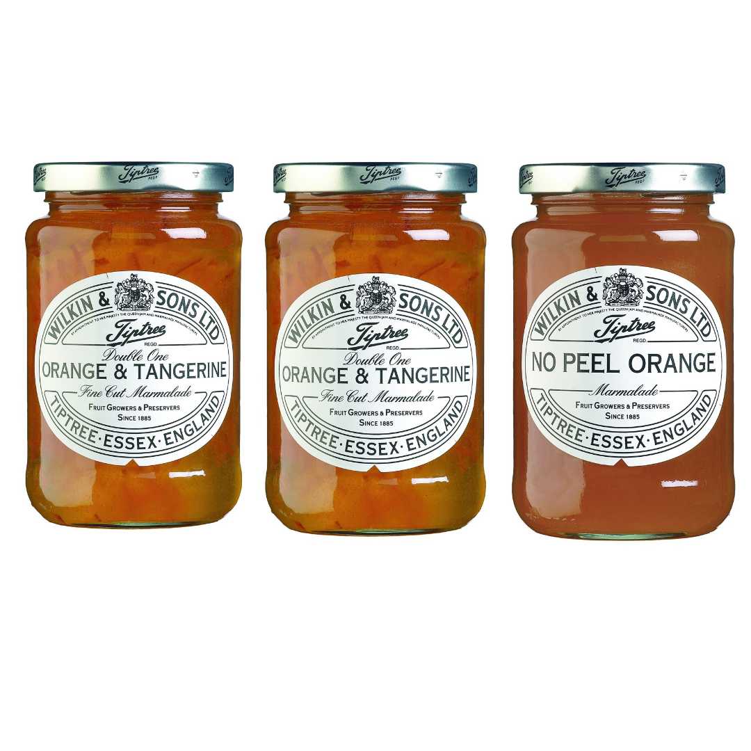 Tiptree Orange Marmalade Assorted Value Pack 3 x 340g Jars | British ...