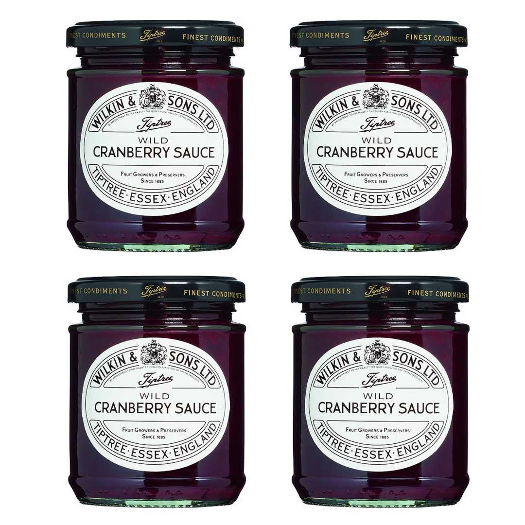Tiptree Wild Cranberry Sauce 210g | Christmas Foods | Gourmet Foods ...