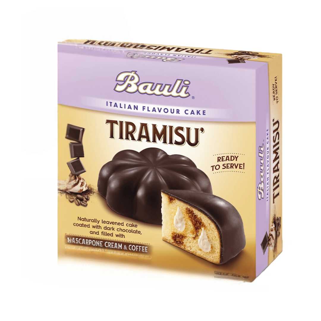 Tiramisu Cake Bauli 450g | Italian Cakes — Gourmet World Foods