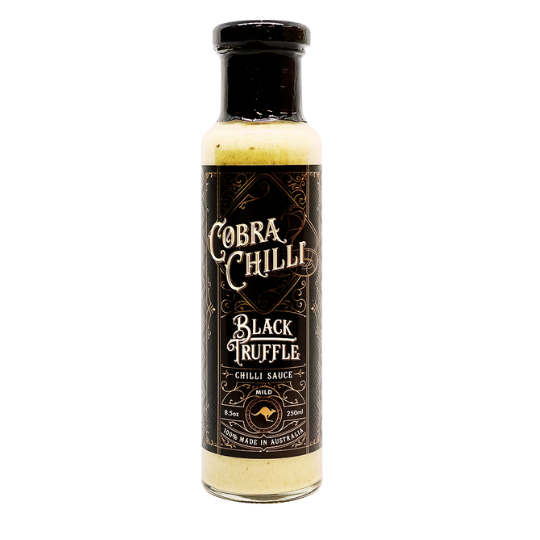 Truffle Hot Sauce Cobra Chilli 250ml with Great Southern Truffles ...