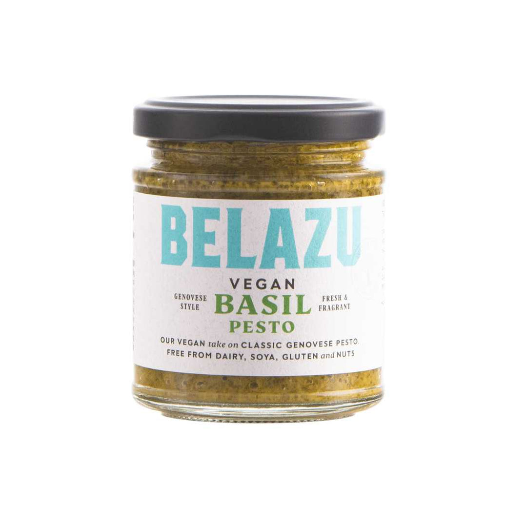 Vegan Pesto Belazu 165g — Gourmet World Foods