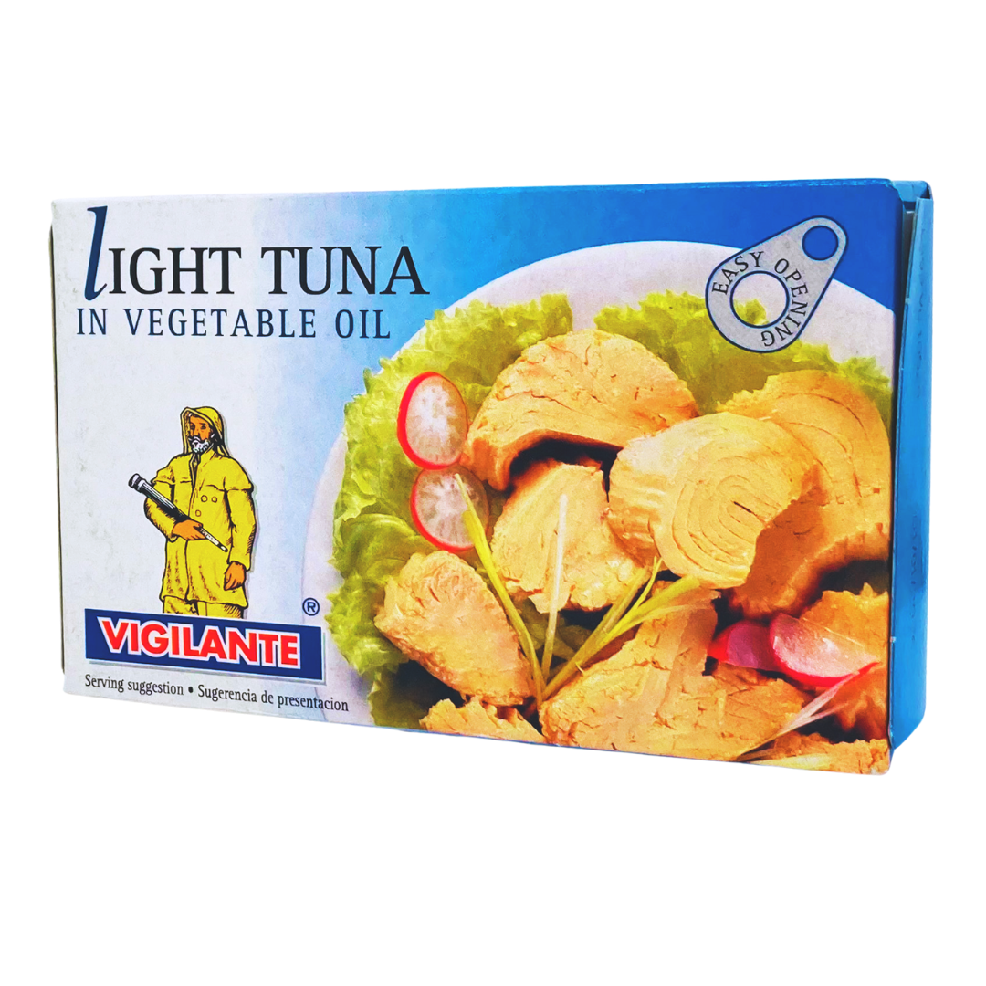 Canned Tuna Vigilante 220g — Gourmet World Foods