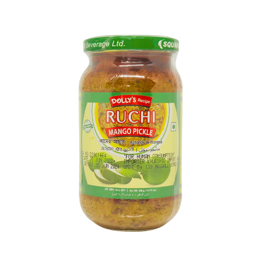 Mango Pickle Ruchi 400g — Gourmet World Foods